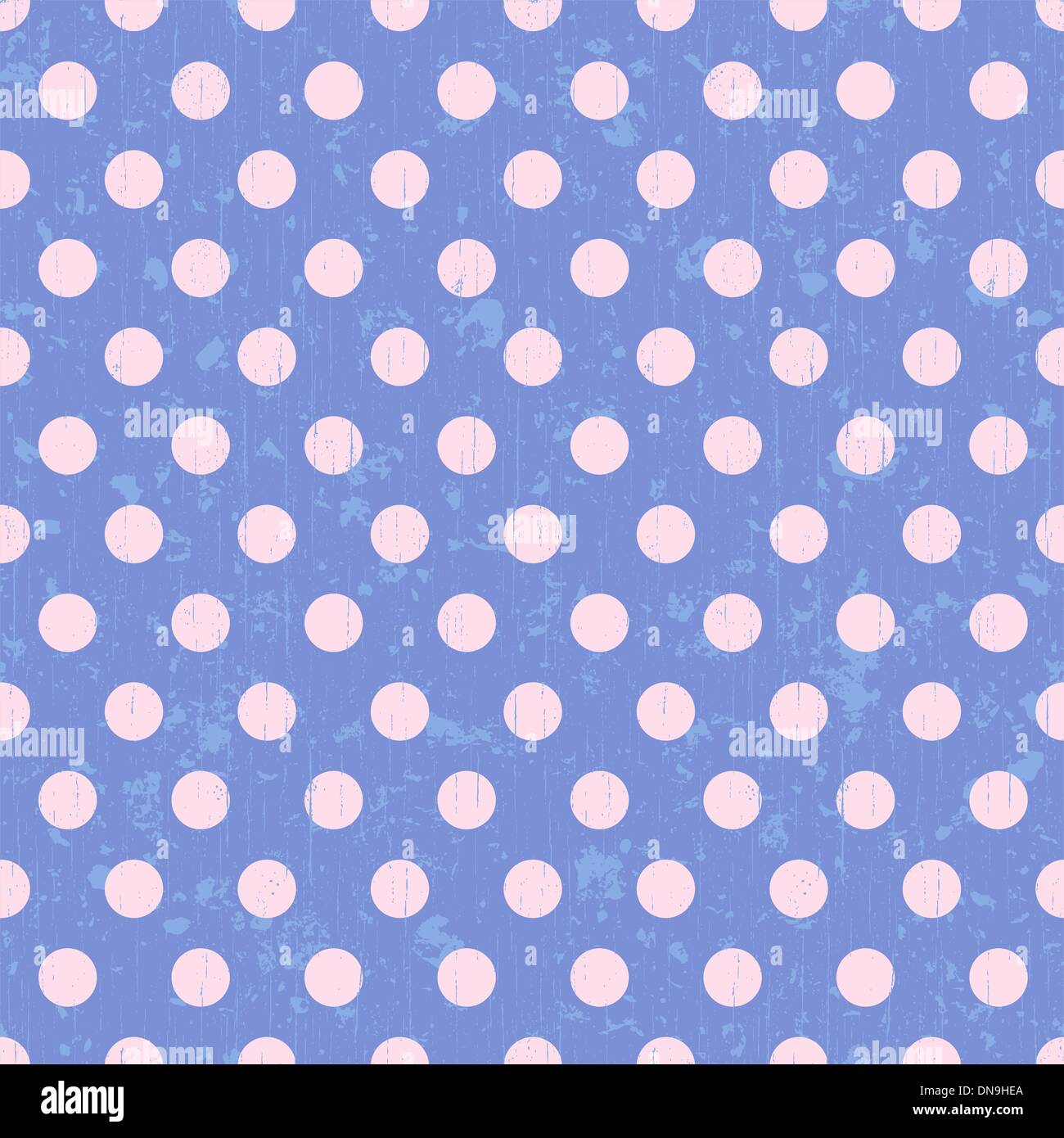 seamless retro dot pattern background Stock Vector Image & Art - Alamy