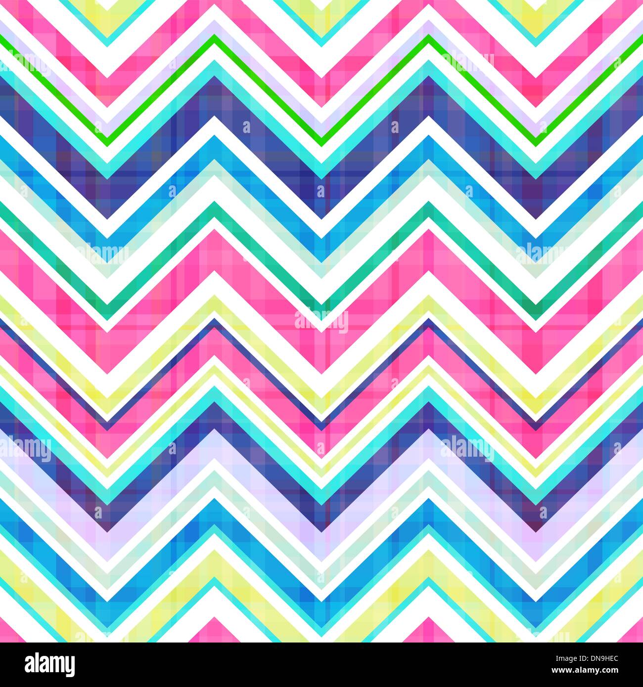 Teal chevron pattern hi-res stock photography and images - Alamy