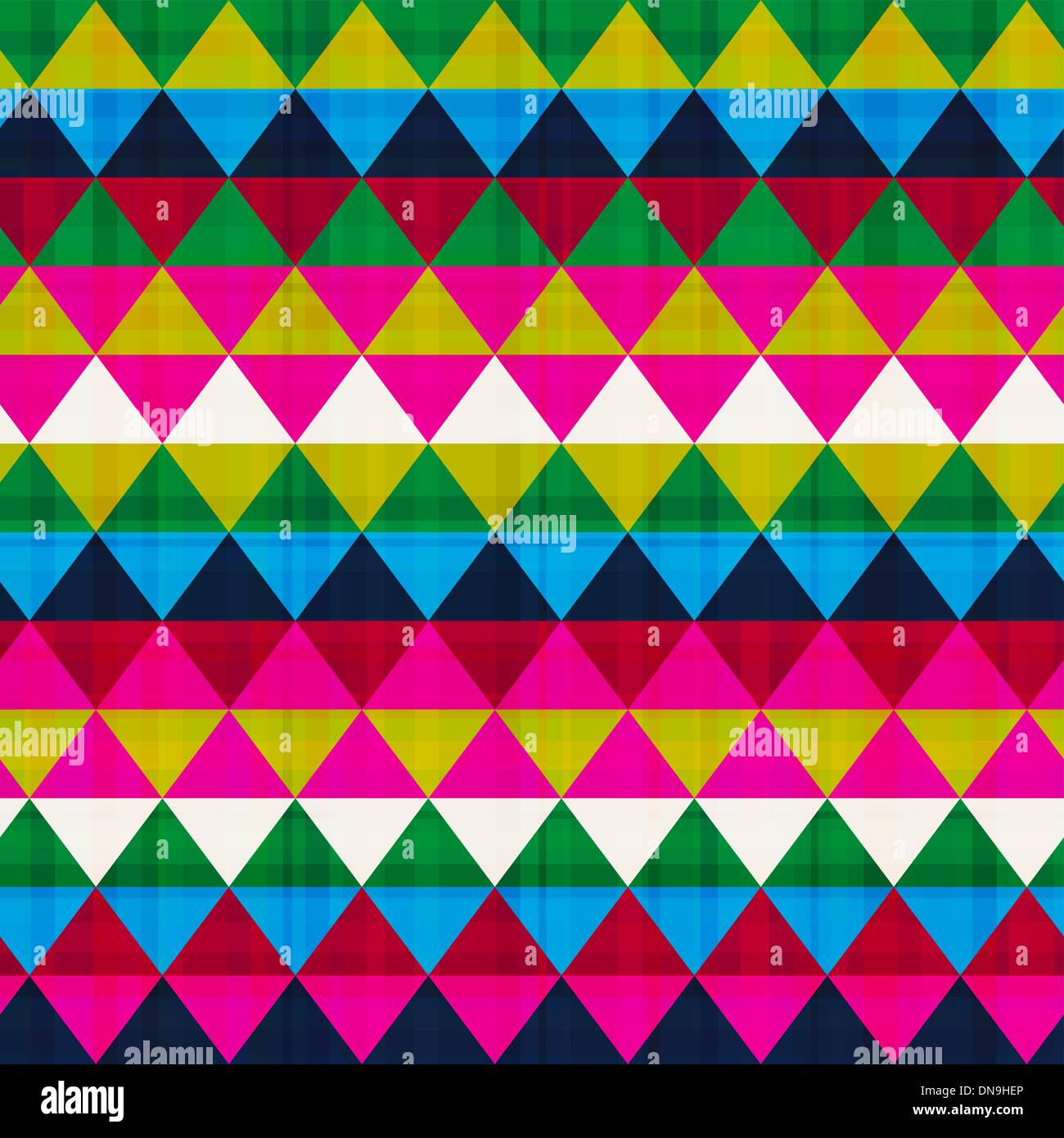 Seamless colored geometric pattern Stock Vector Images - Alamy