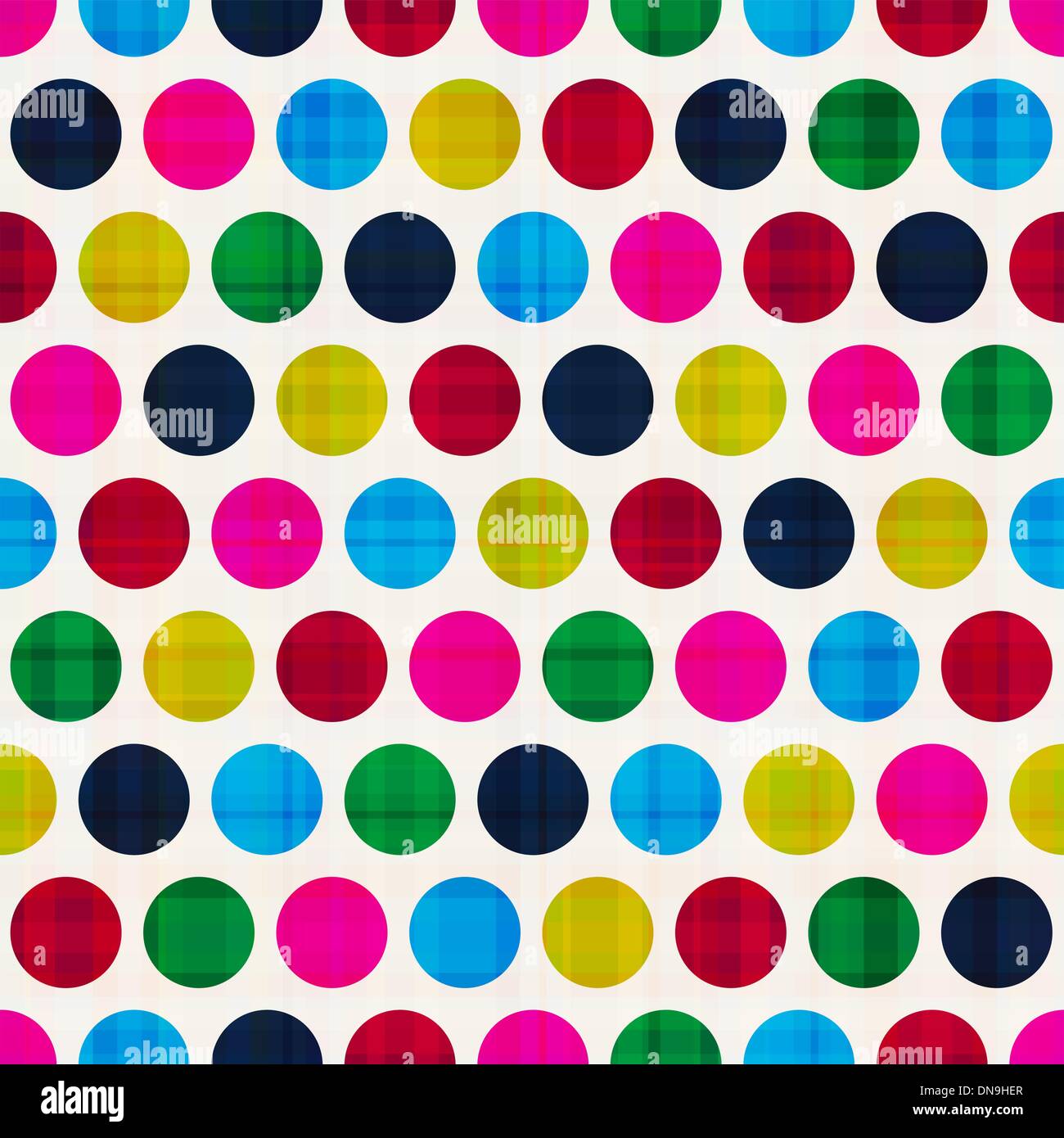 Navy blue polka Stock Vector Images - Alamy