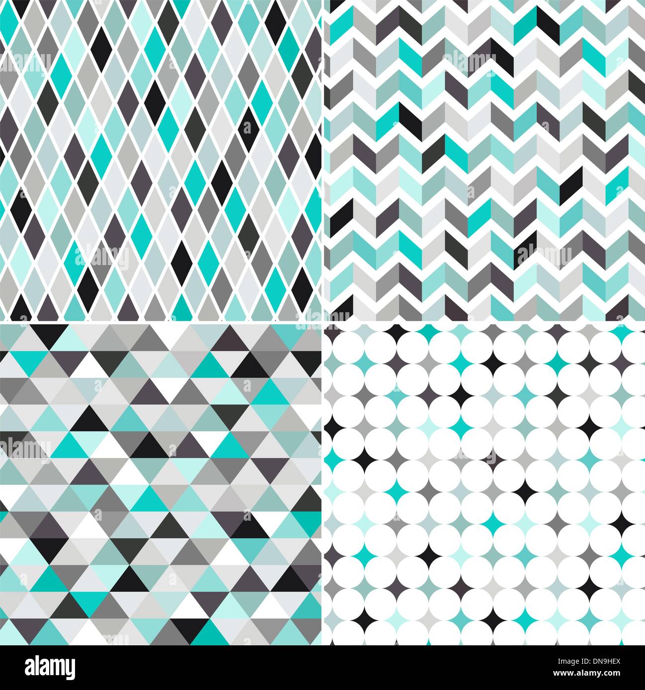Herringbone tile pattern Stock Vector Images - Alamy