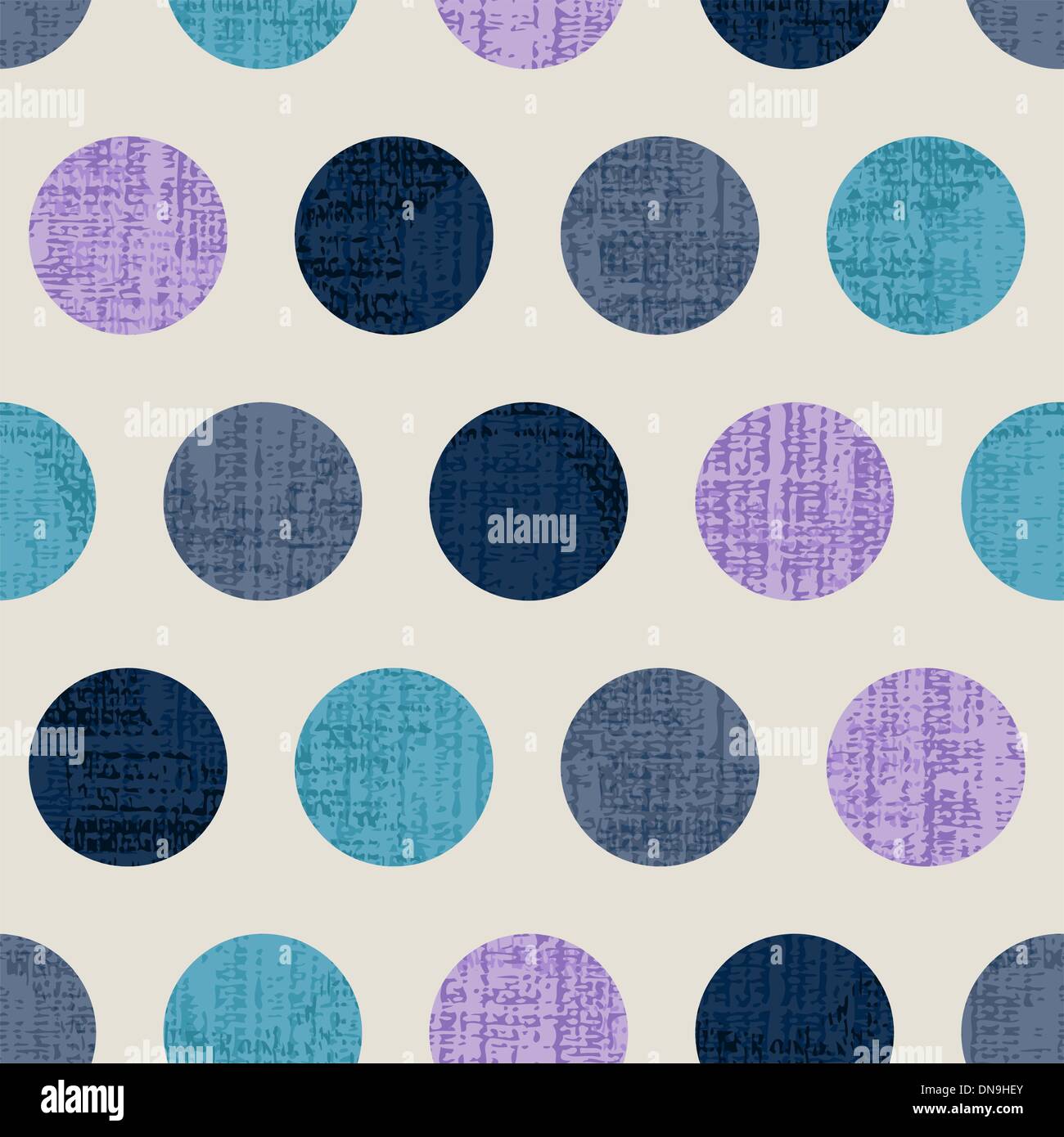 seamless retro dot pattern background Stock Vector Image & Art - Alamy