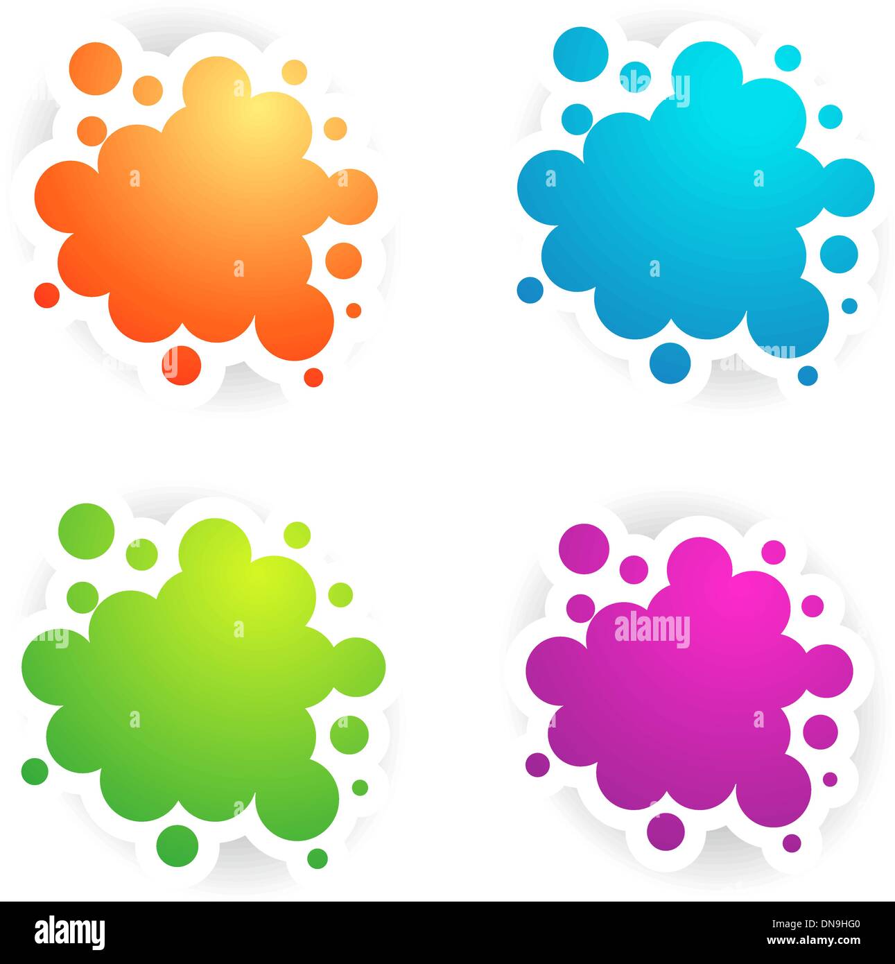 Different advertising Stock Vector Images - Alamy