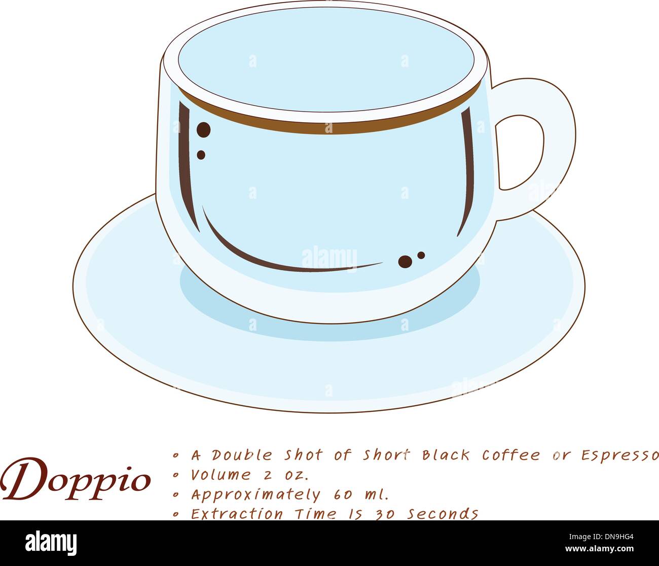 White ceramic cup coffee Stock Vector Images - Alamy