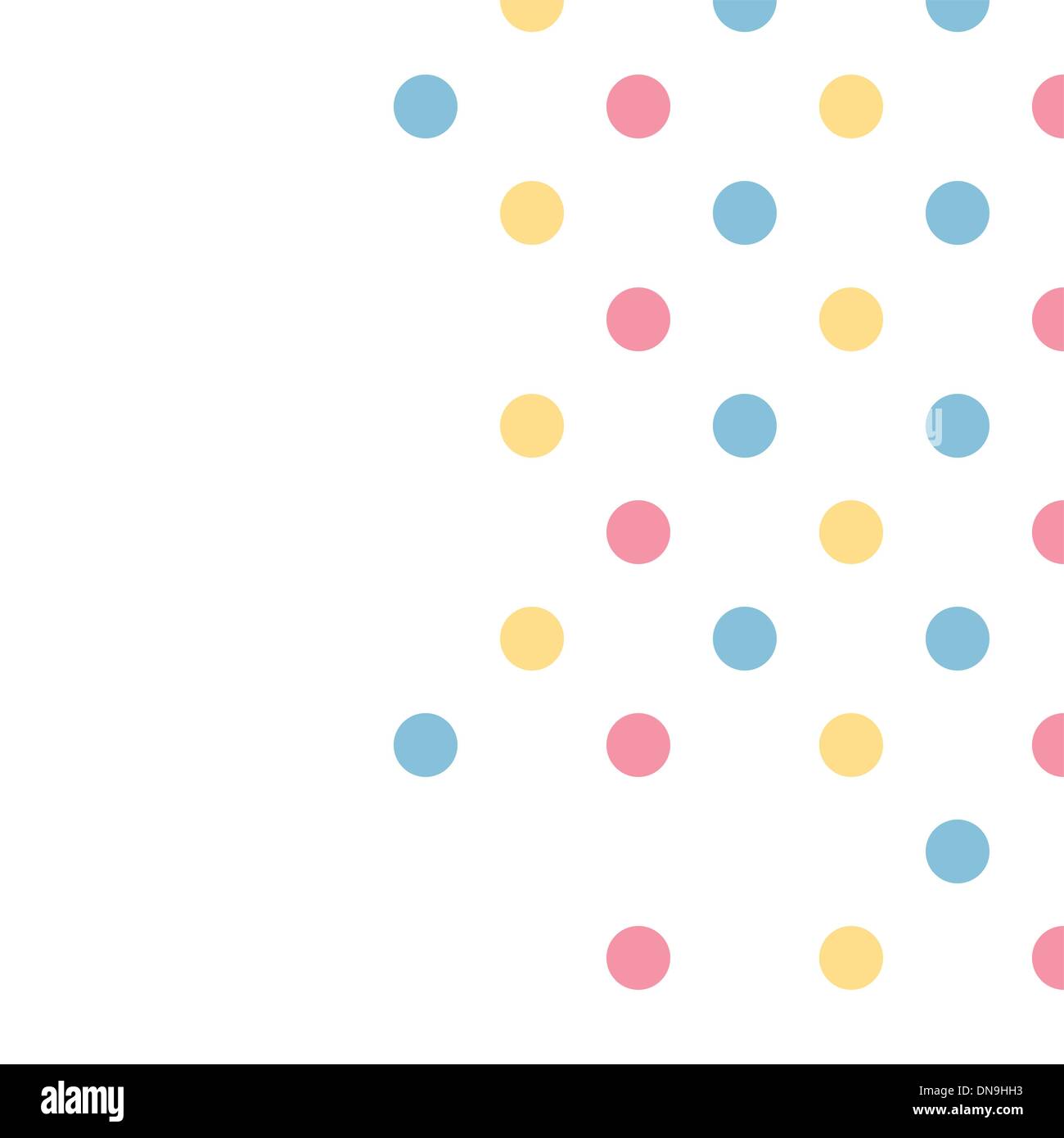 Pastel dots hi-res stock photography and images - Alamy