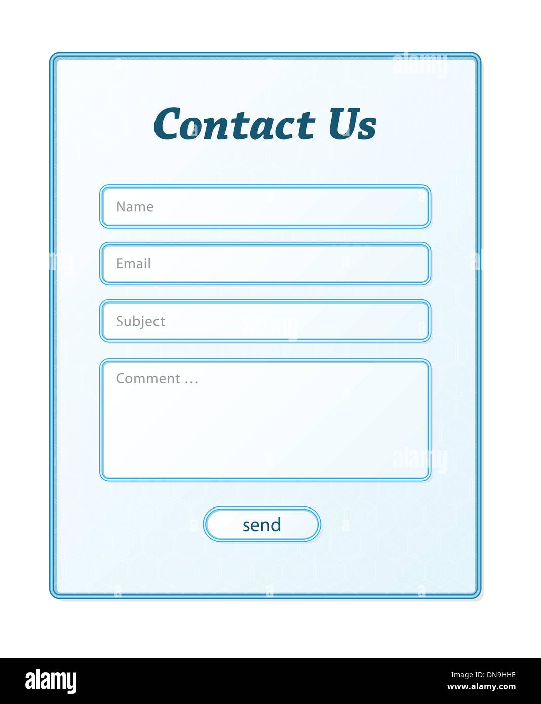 Fill form Stock Vector Images - Alamy