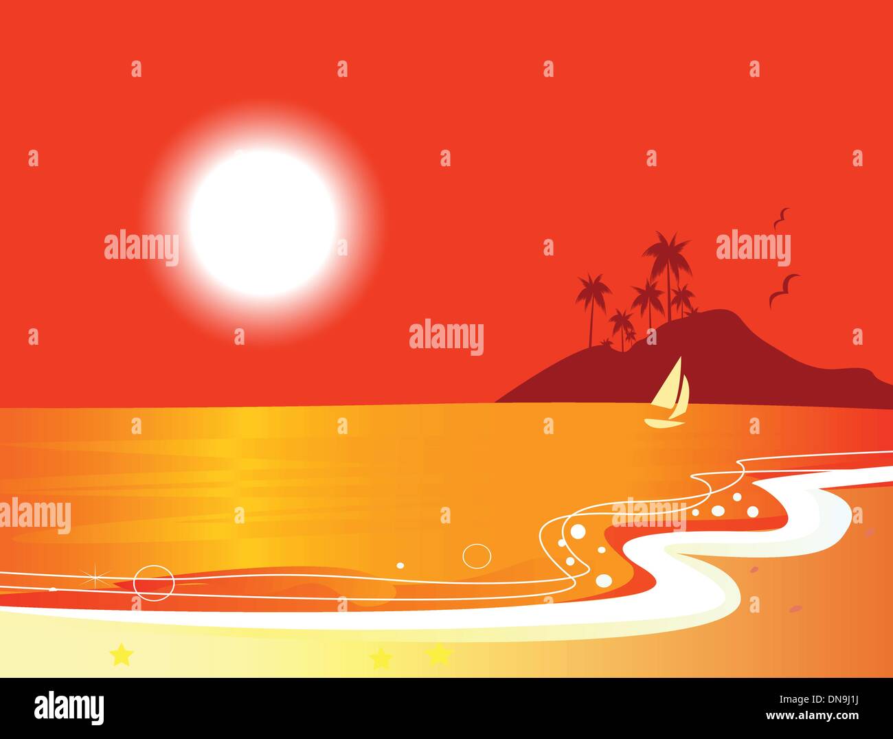 Atmosphere sailor Stock Vector Images - Alamy
