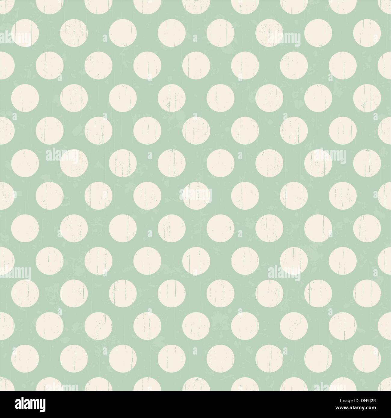 Seamless retro dots pattern background Stock Vector Image & Art - Alamy
