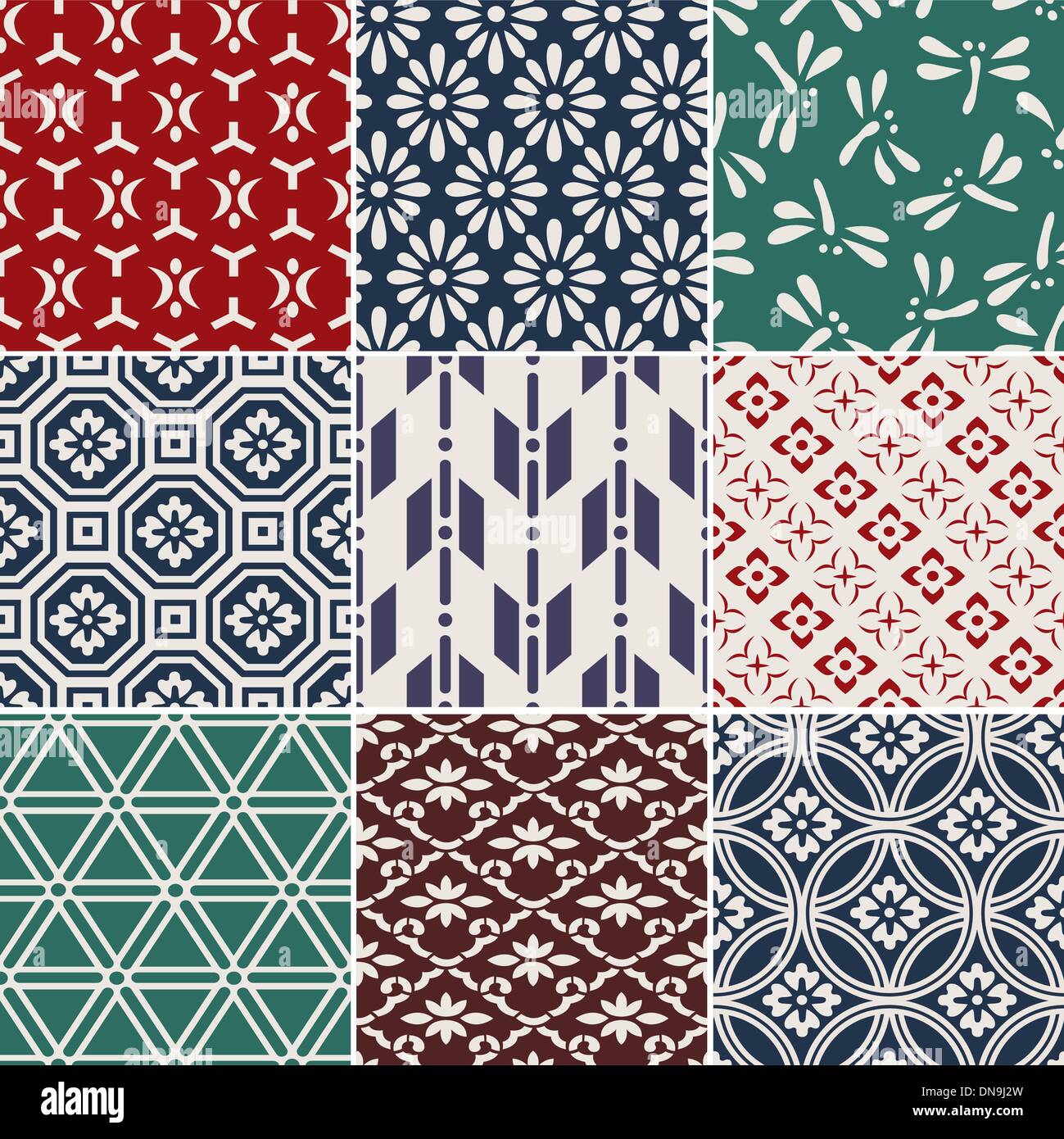 Traditional Japanese Patterns