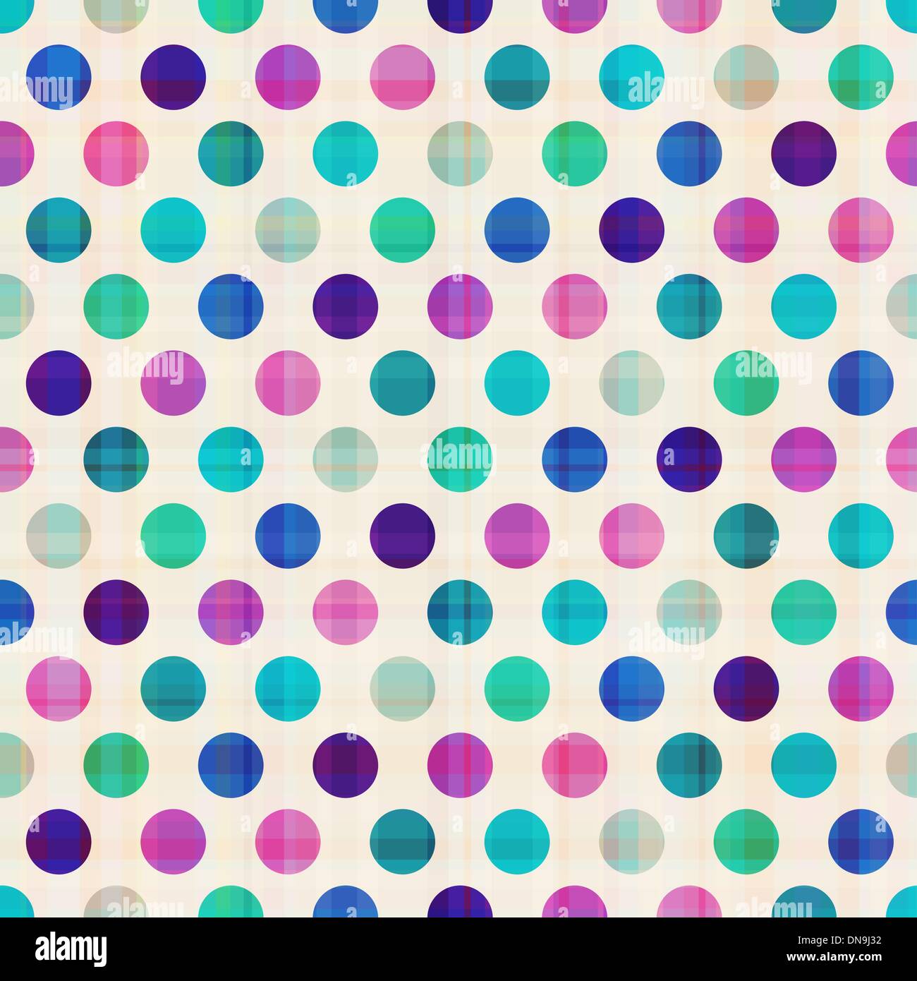 seamless circles background texture Stock Vector Image & Art - Alamy