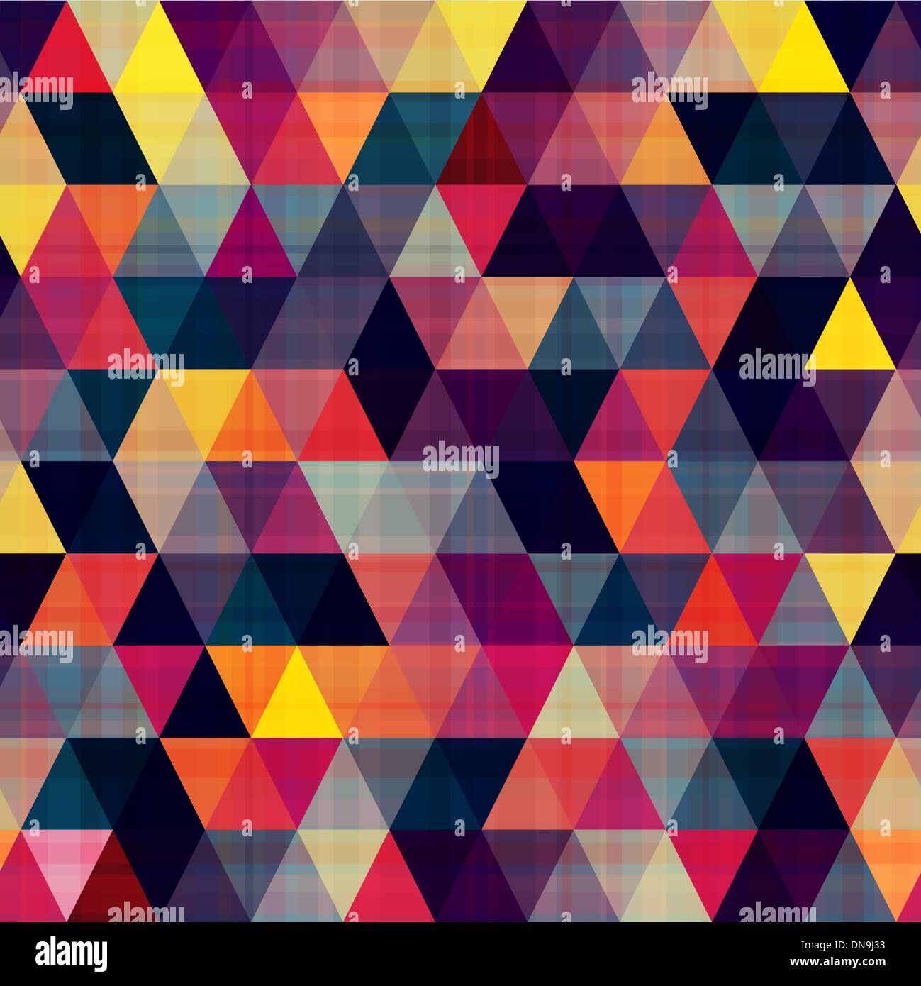 seamless triangle background Stock Vector Image & Art - Alamy