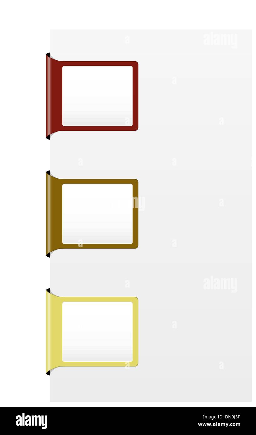 Blank item Cut Out Stock Images & Pictures - Alamy