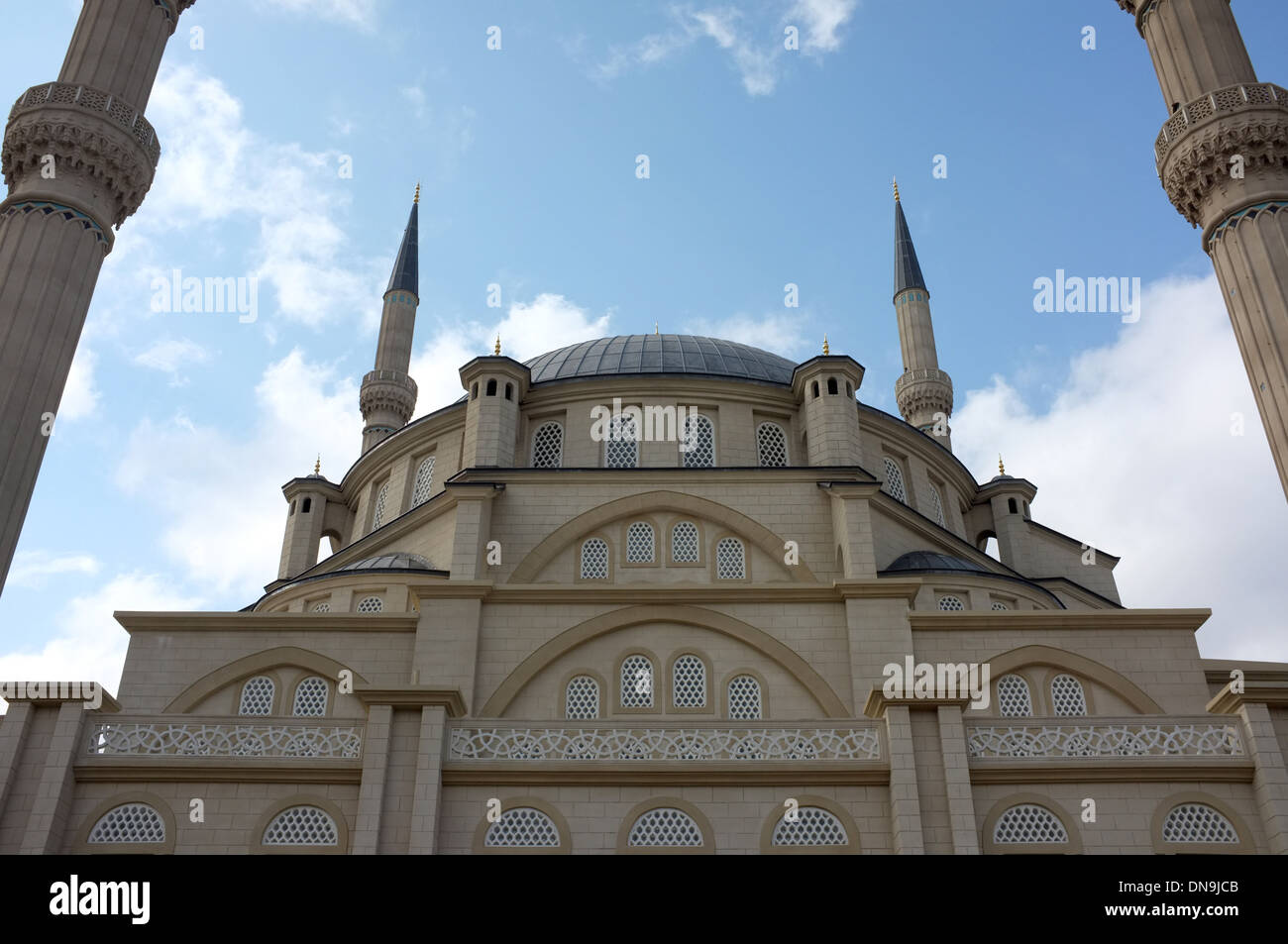 Midrand Mosque Midrand Mosque In South Africa Stock Photo Alamy