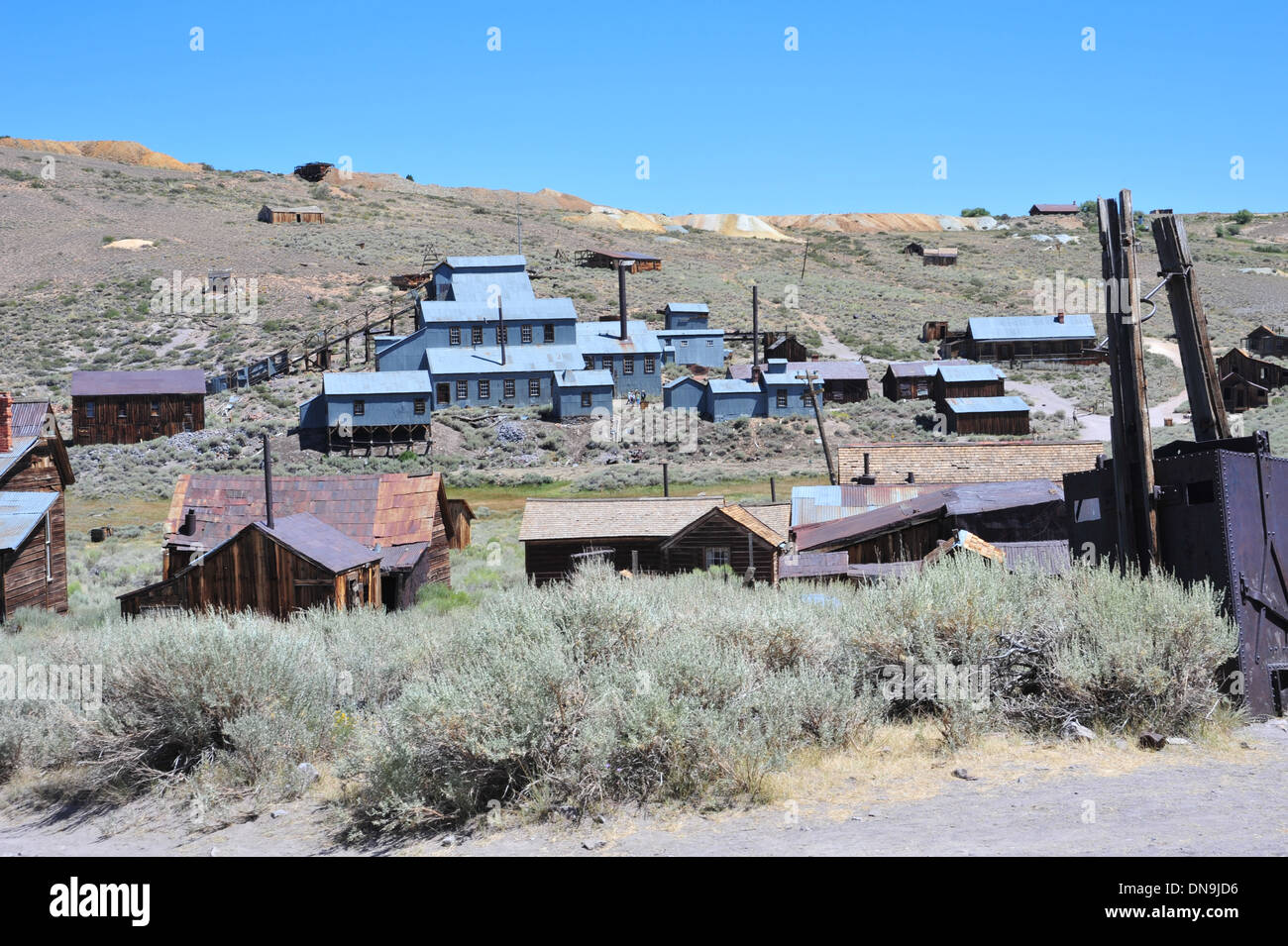 Photo bodie national state park hi-res stock photography and images - Alamy