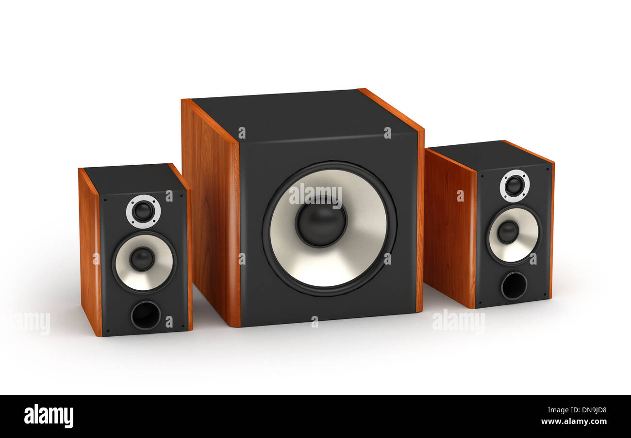 Home theatre speaker hi-res stock photography and images - Alamy