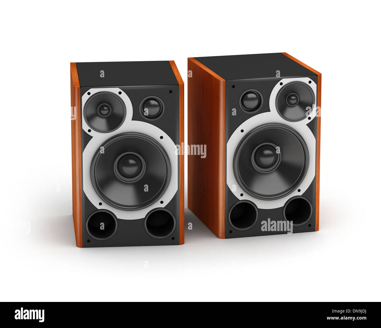 Wood speaker hi-res stock photography and images - Alamy