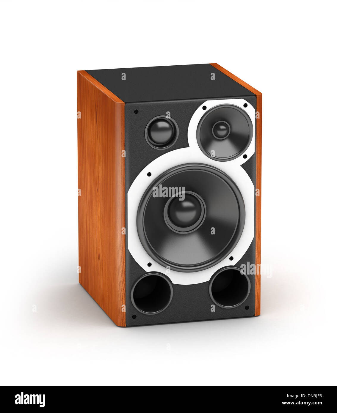 Home theatre speaker Cut Out Stock Images & Pictures - Alamy