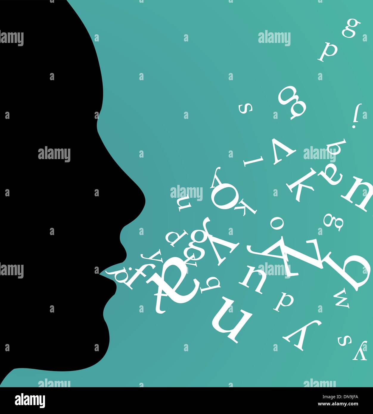 Discussion profile Stock Vector Images - Alamy