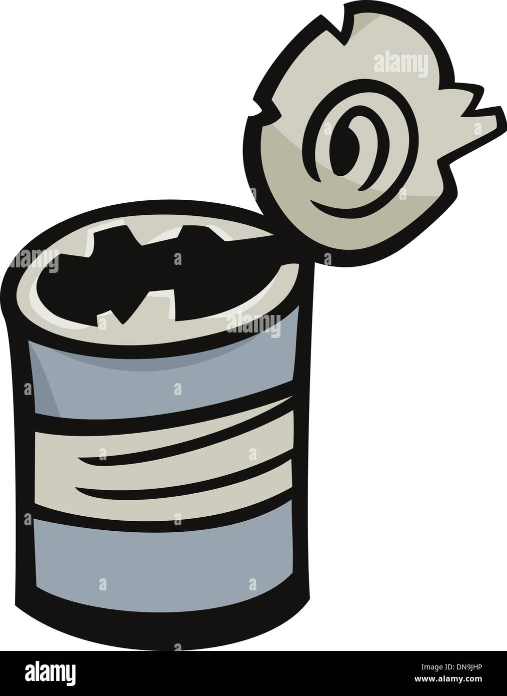 Clipart Tin Can