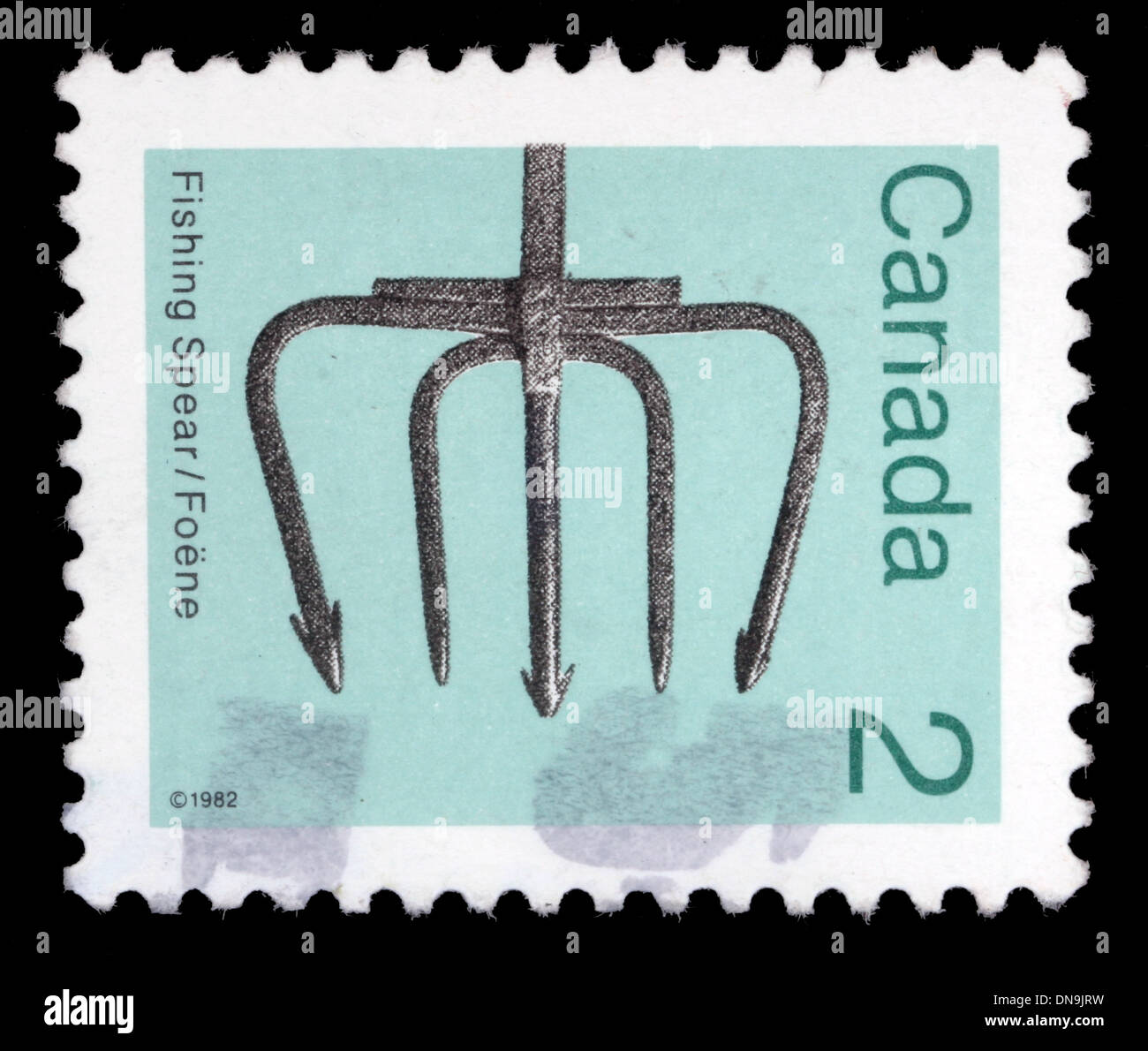CANADA - CIRCA 1982: A stamp printed in Canada dedicated to the ...