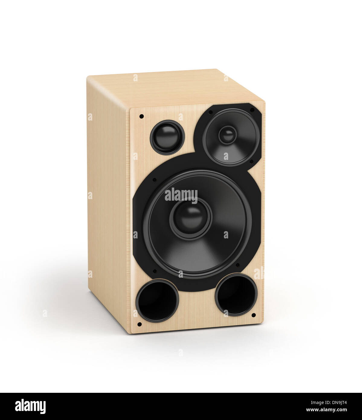 Home theatre speaker Cut Out Stock Images & Pictures - Alamy