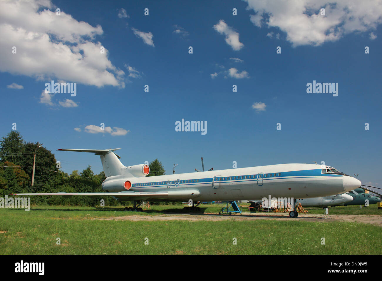 Tu 154 High Resolution Stock Photography and Images - Alamy