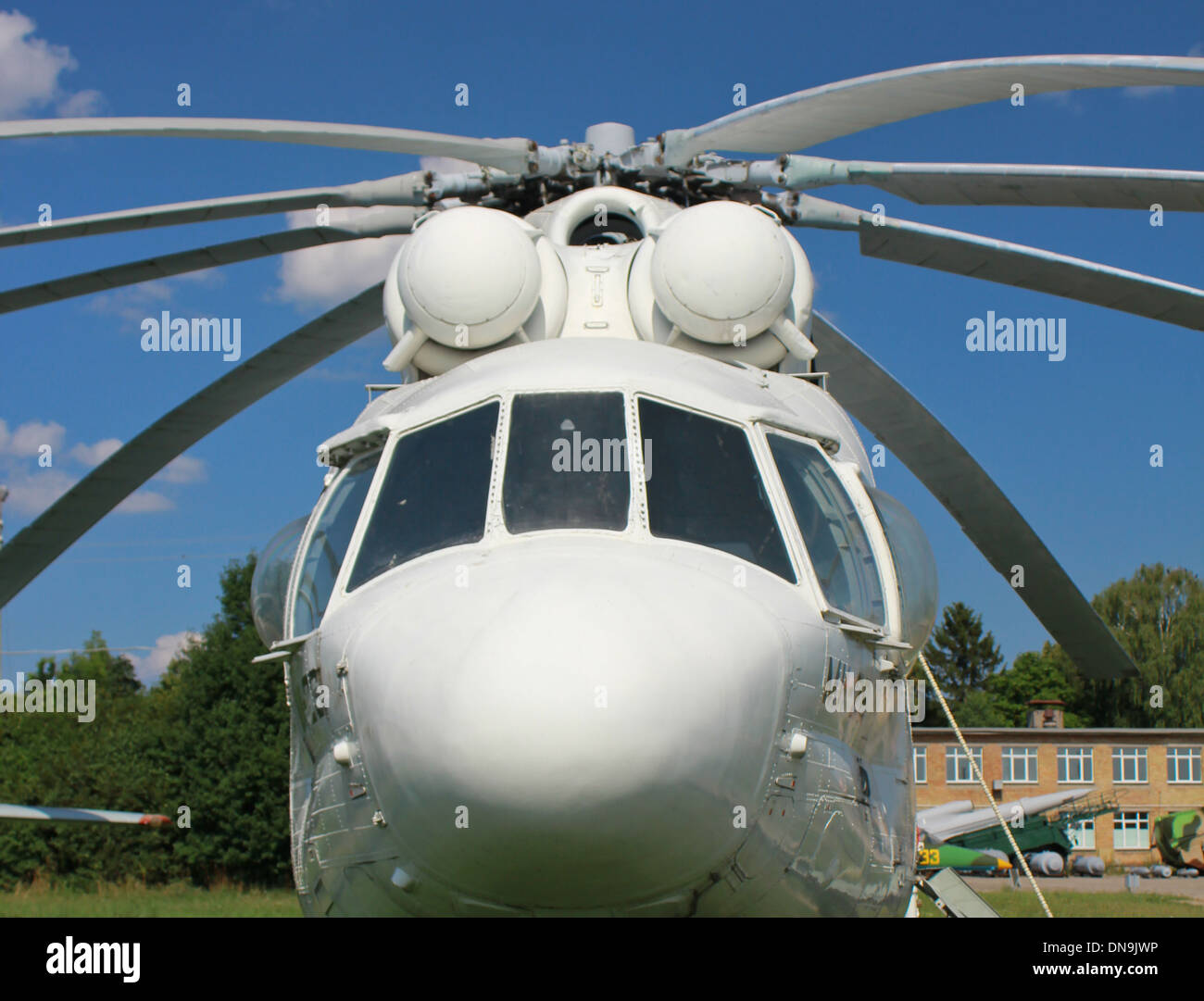 Mi 26 Helicopter High Resolution Stock Photography and Images - Alamy