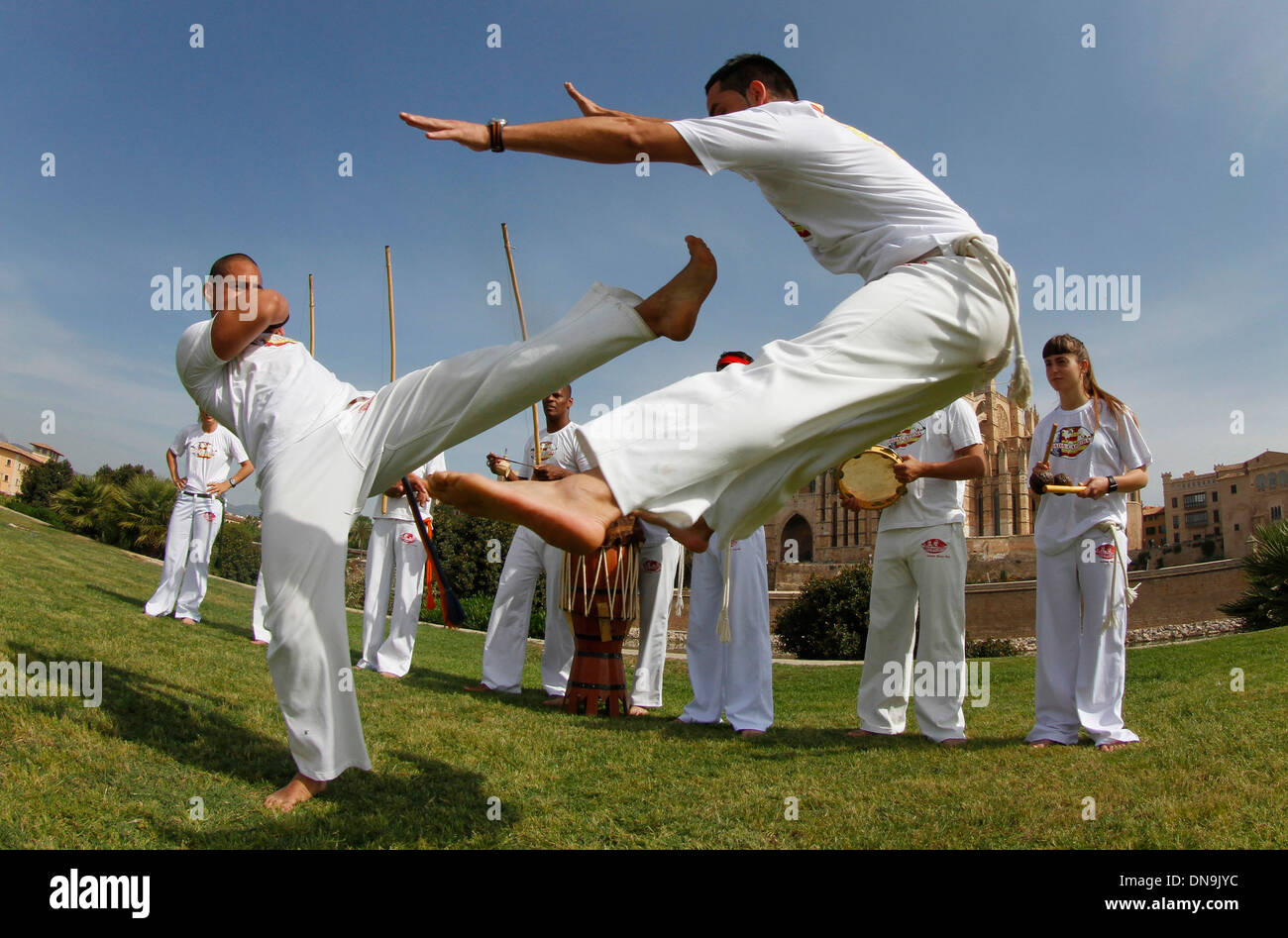 Capoeira is brazilian martial art that combines elements of dance hi ...