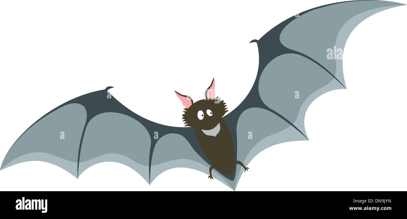 Cartoon bat hi-res stock photography and images - Alamy