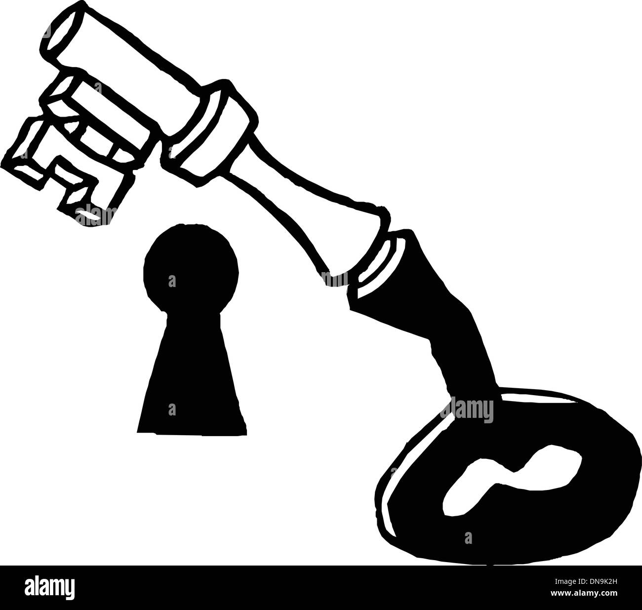 Key mansion Stock Vector Images - Alamy