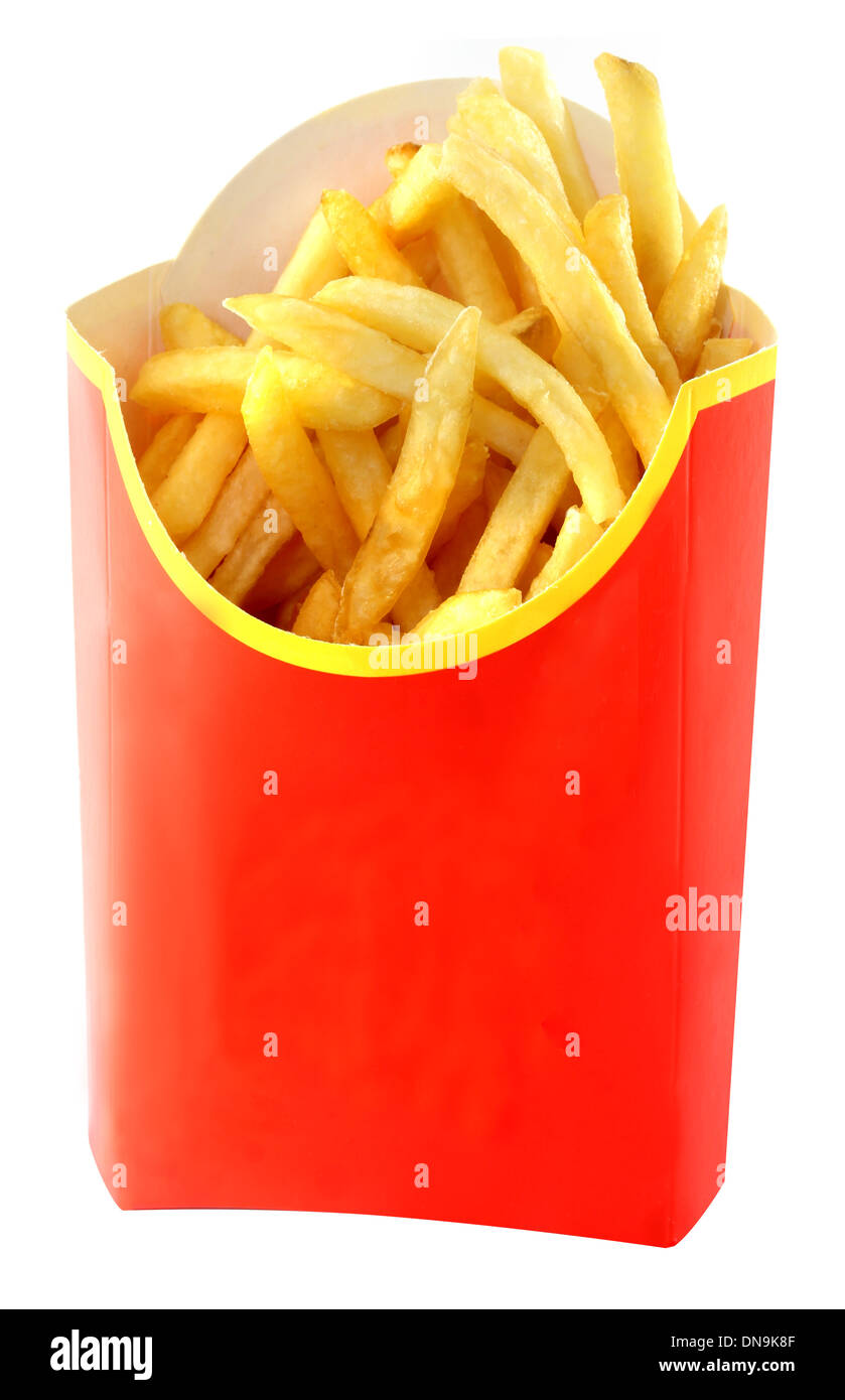 French fry box hi-res stock photography and images - Alamy