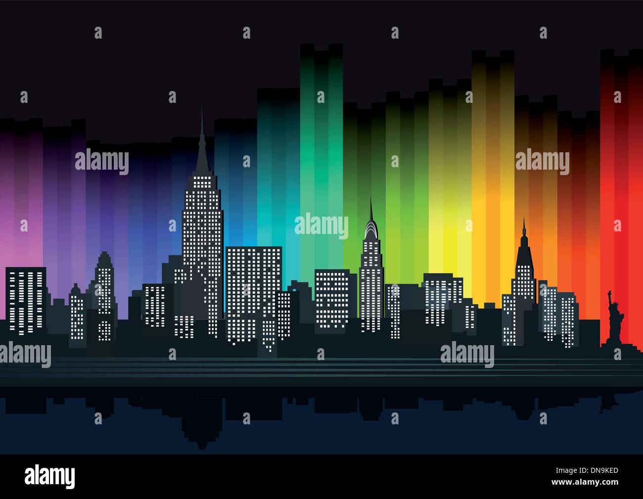 High rise light house Stock Vector Images - Alamy