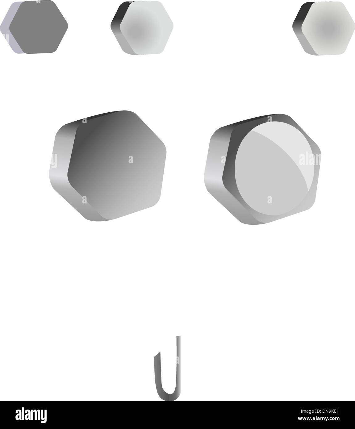 Crane hook lifting metal Stock Vector Images - Alamy