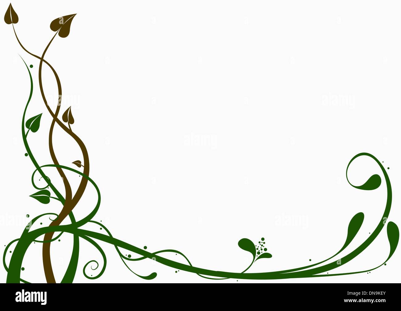 Decoration flora Stock Vector Images - Alamy