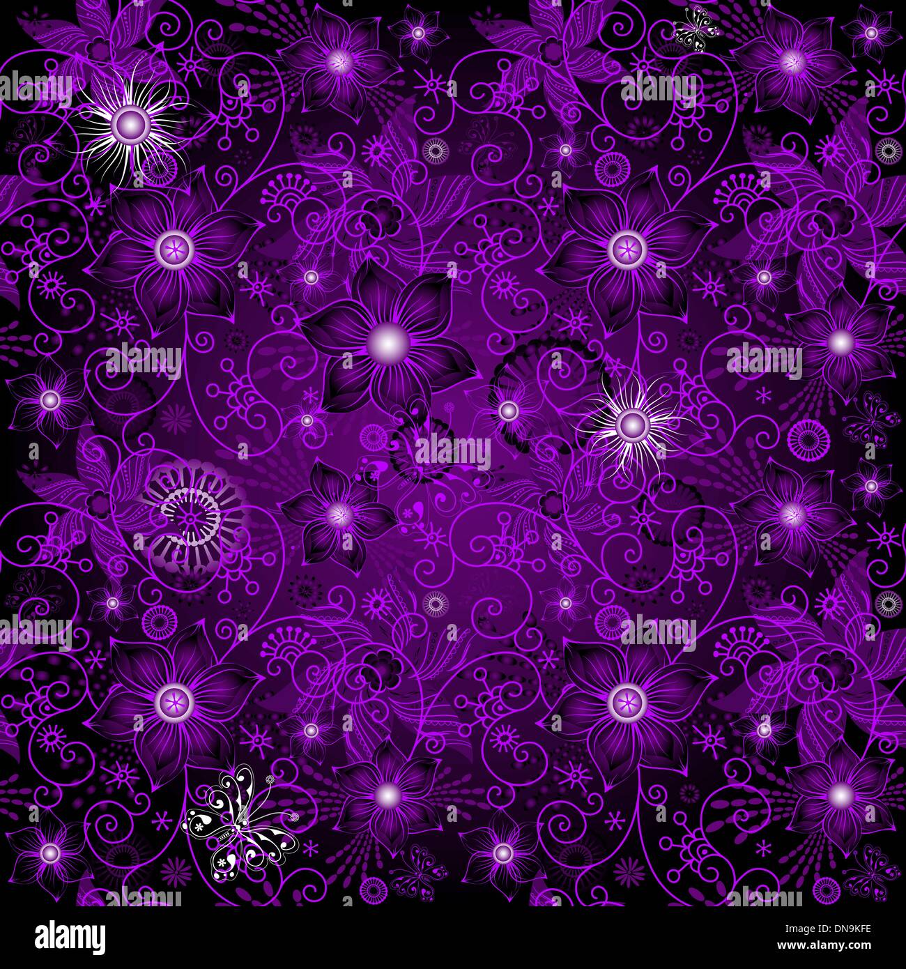 Seamless dark-violet pattern Stock Vector Image & Art - Alamy