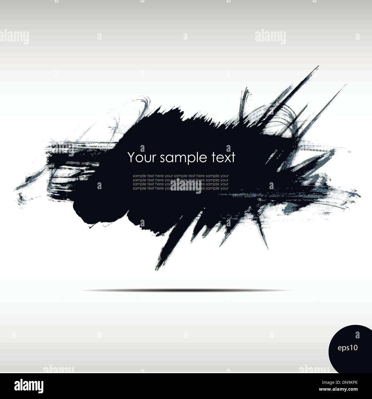 Vector illustration of Splash banners set Stock Vector Image & Art - Alamy