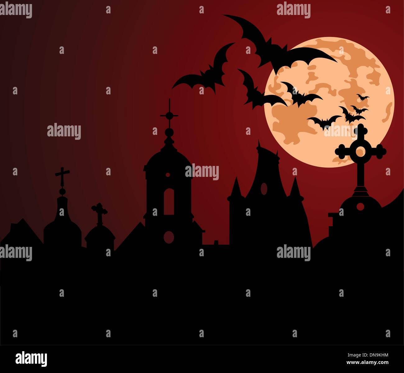 Nightmare building horror building hi-res stock photography and images ...