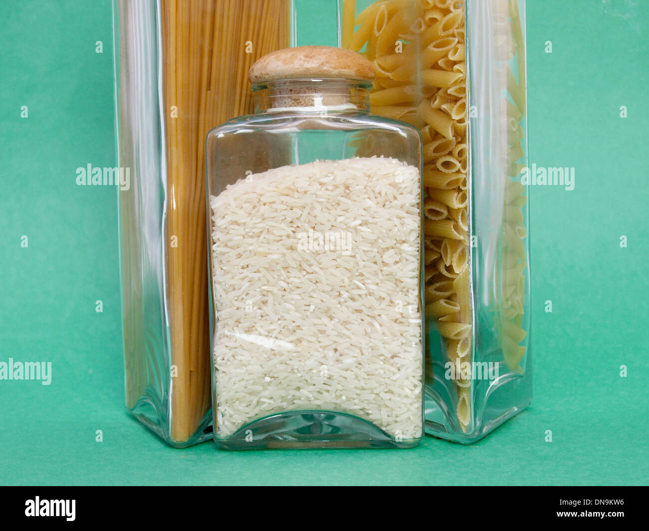 Pasta jars hi-res stock photography and images - Alamy