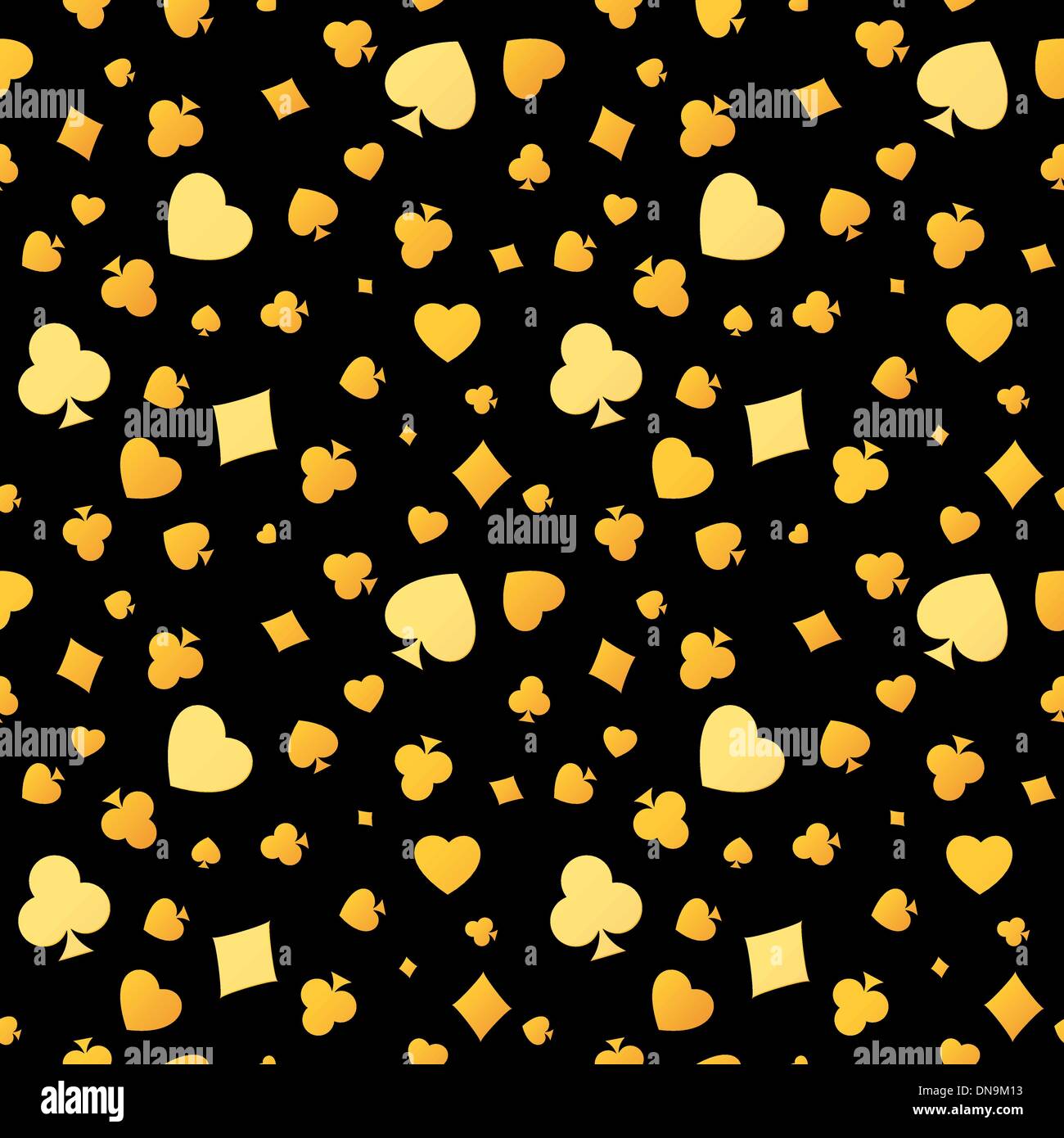 Heart, diamond, spade and clubs background Stock Vector Image & Art - Alamy