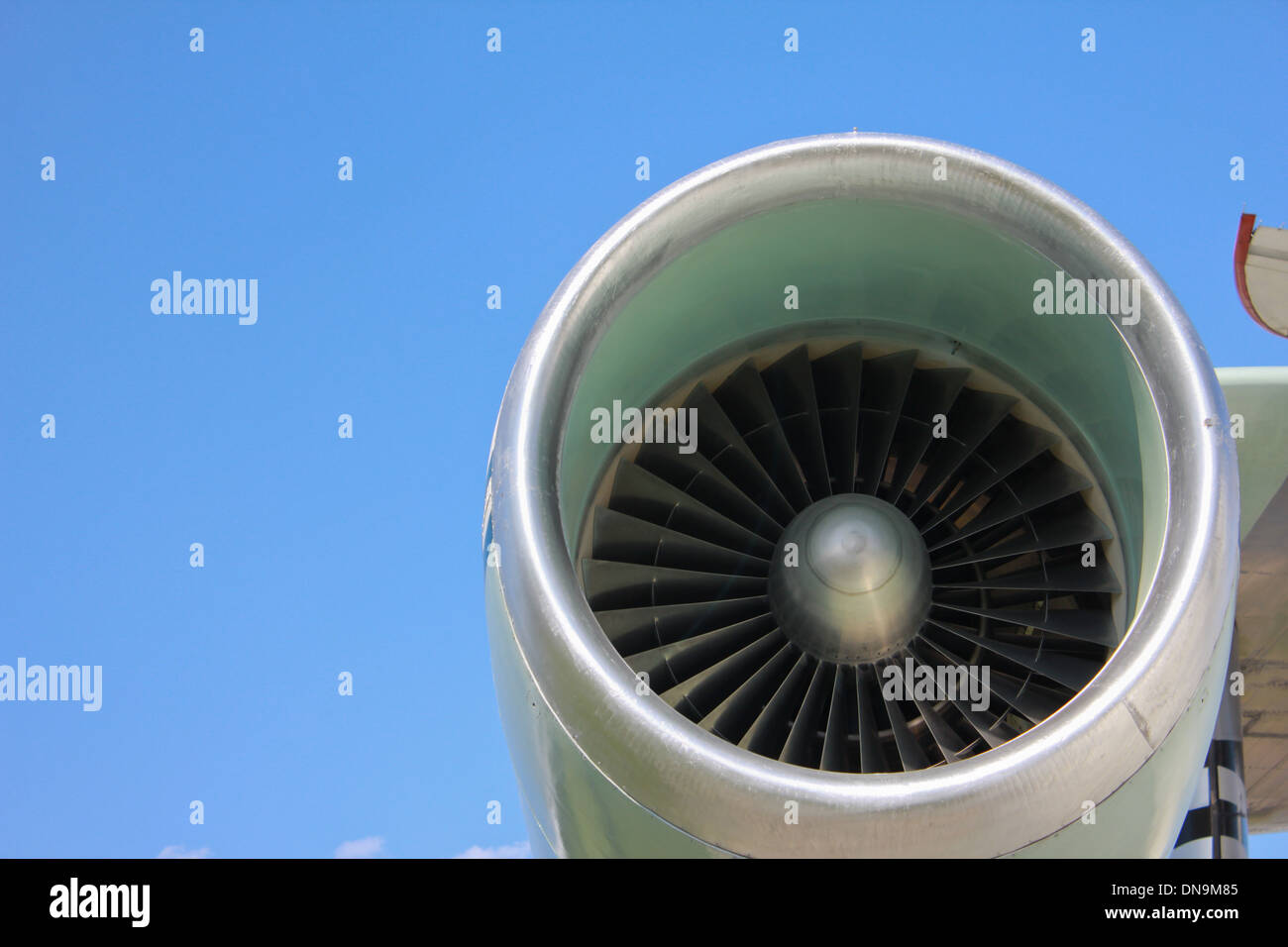 Air Intake Jet Engine On High Resolution Stock Photography and Images ...