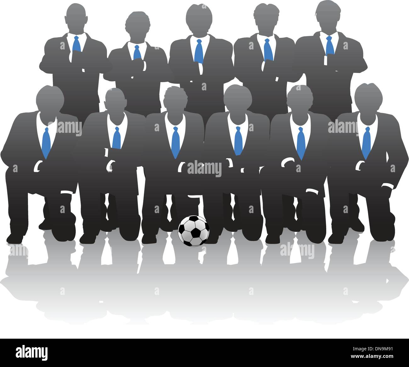 Posing vector vectors hi-res stock photography and images - Alamy