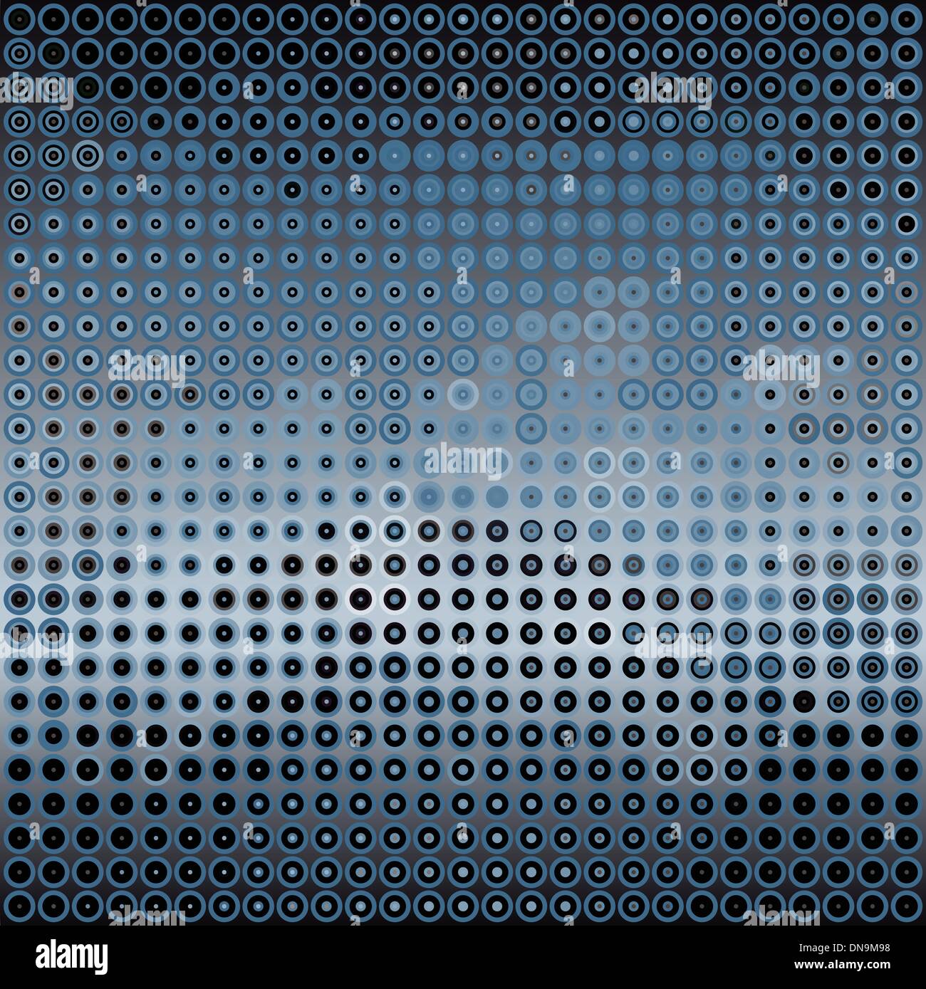 Concentric circles vector vectors hi-res stock photography and images ...