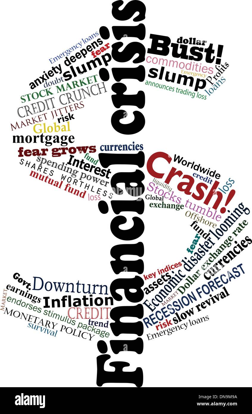 Crisis vector vectors hi-res stock photography and images - Alamy