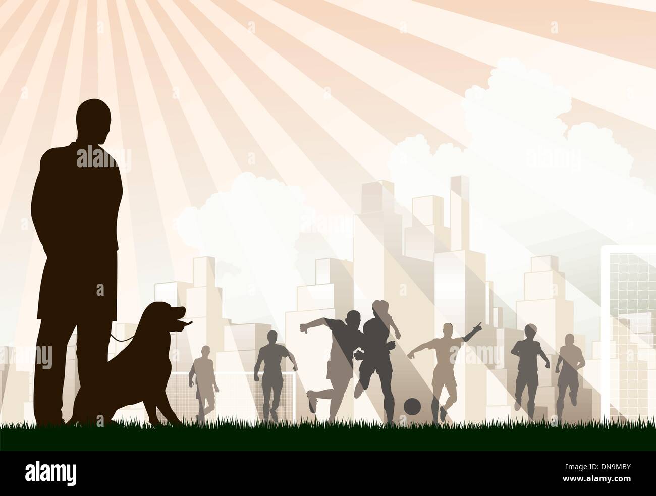 Spectator vector vectors hi-res stock photography and images - Alamy