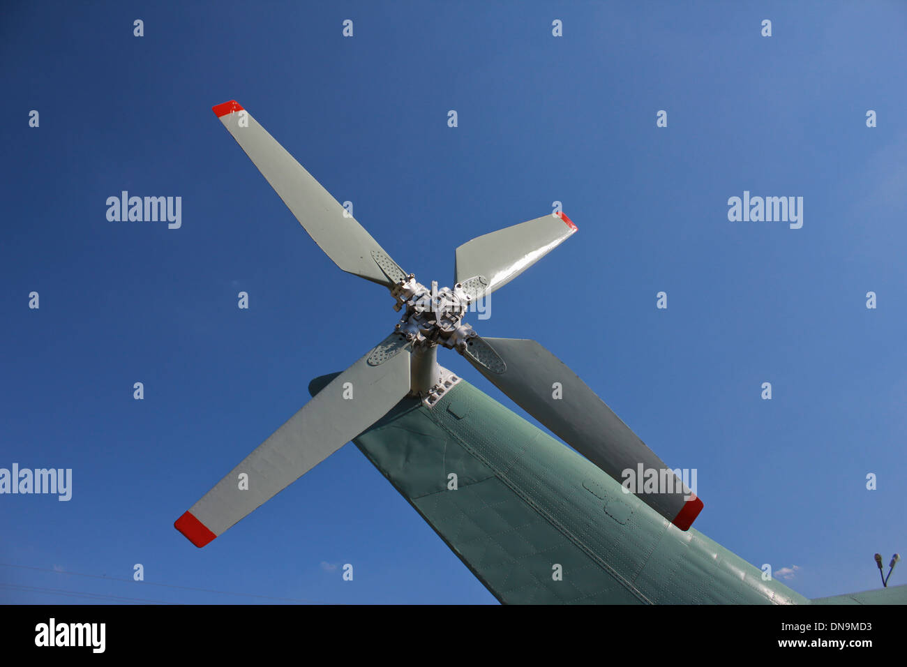Rotor blade helicopter hi-res stock photography and images - Alamy