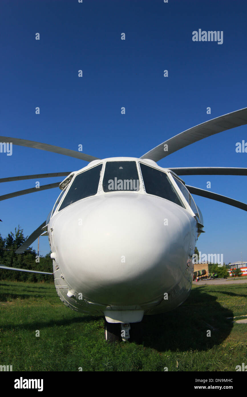 Mi 26 Helicopter High Resolution Stock Photography and Images - Alamy