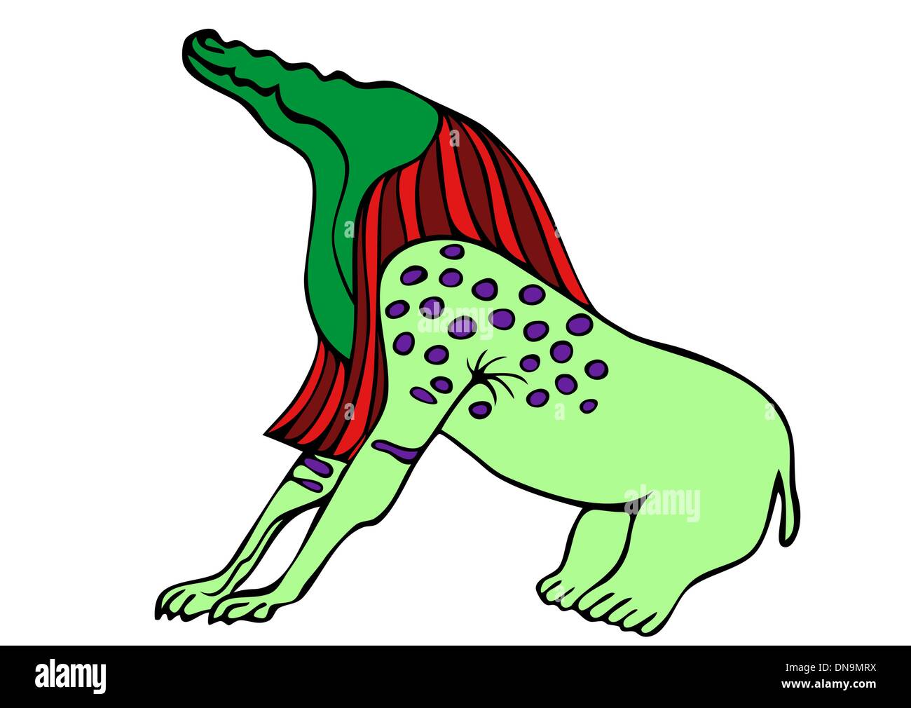 The egyptian afterlife Stock Vector Images - Alamy