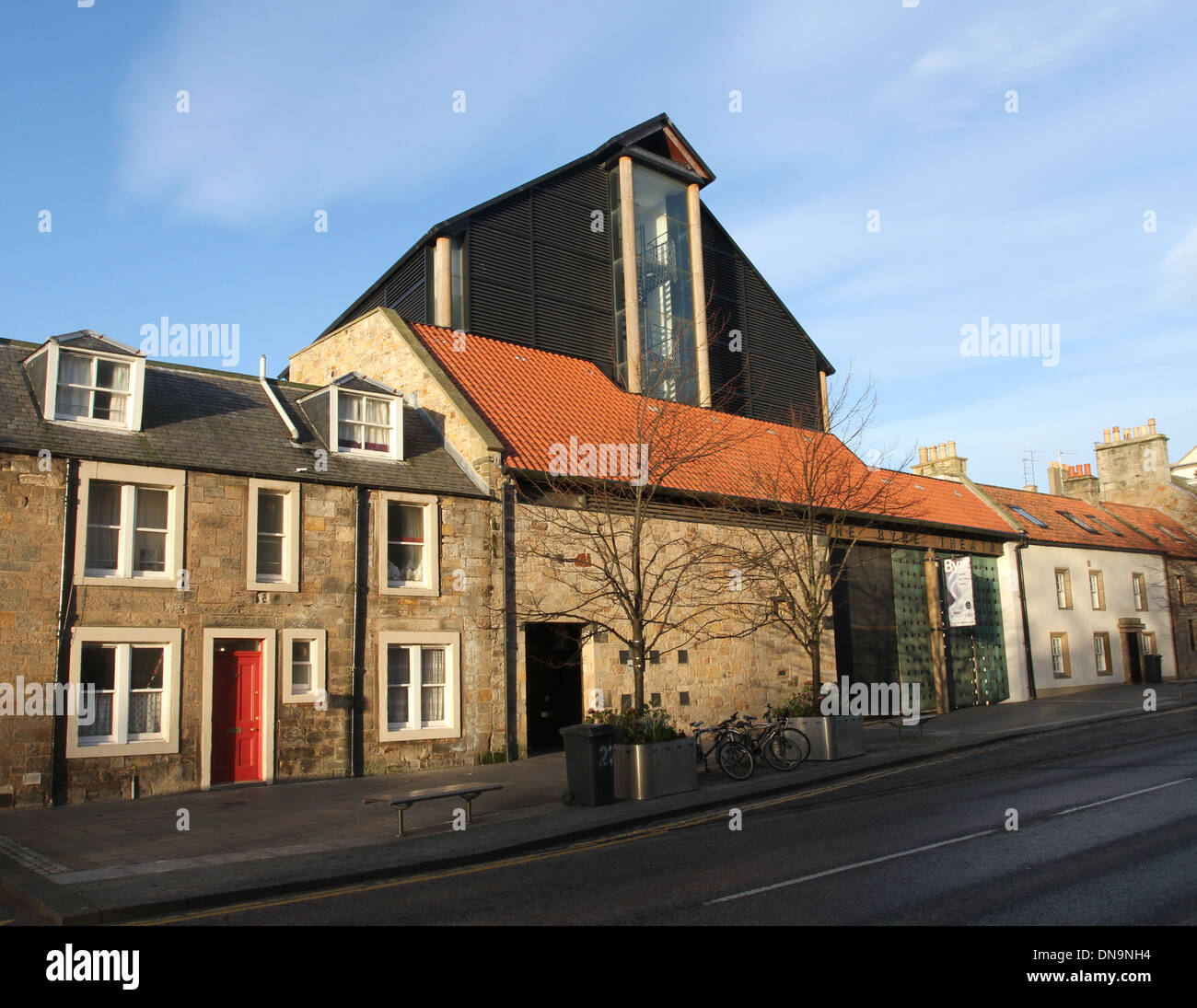 The byre theatre st andrews scotland hi-res stock photography and ...