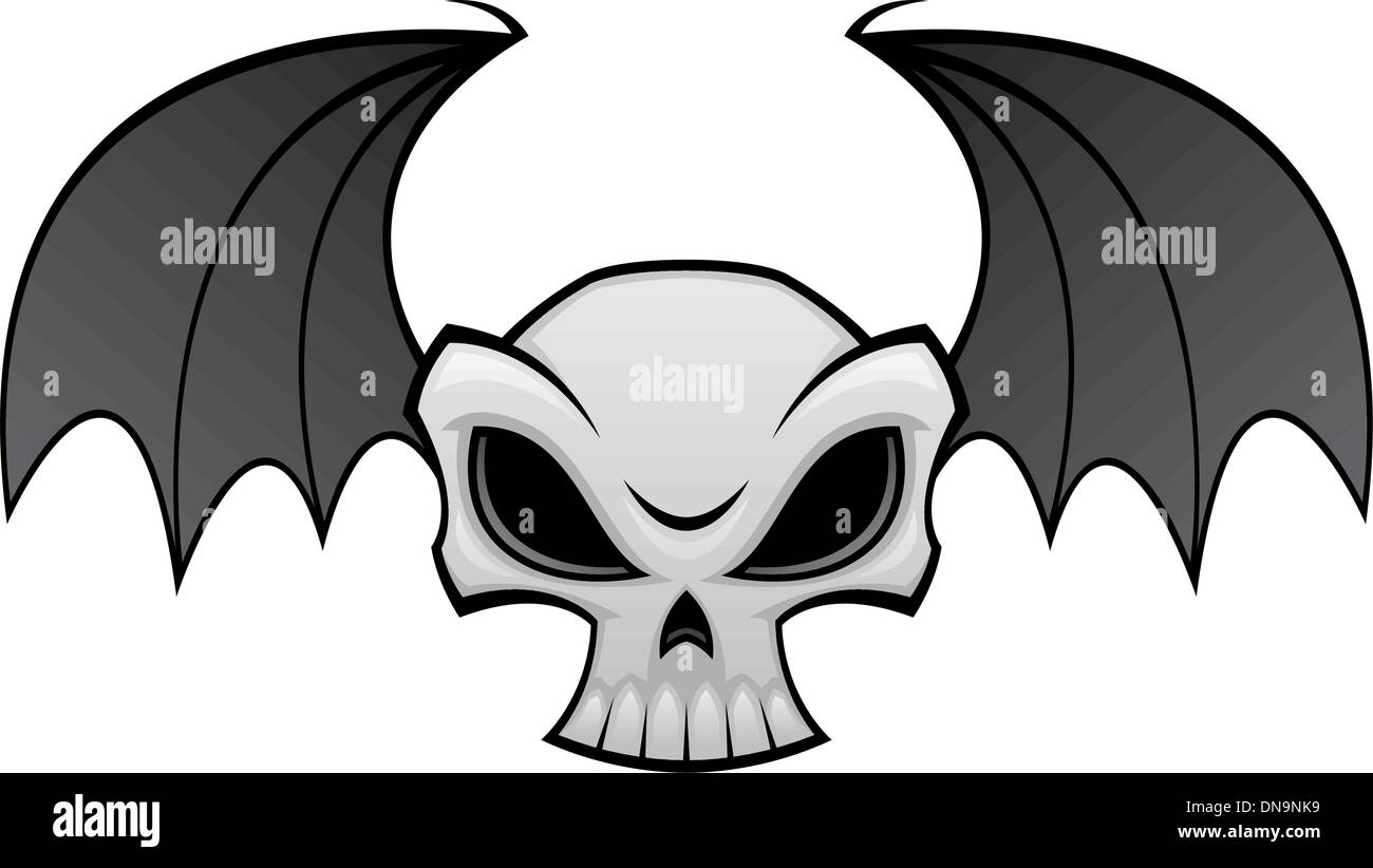 Angry bat Stock Vector Images - Alamy
