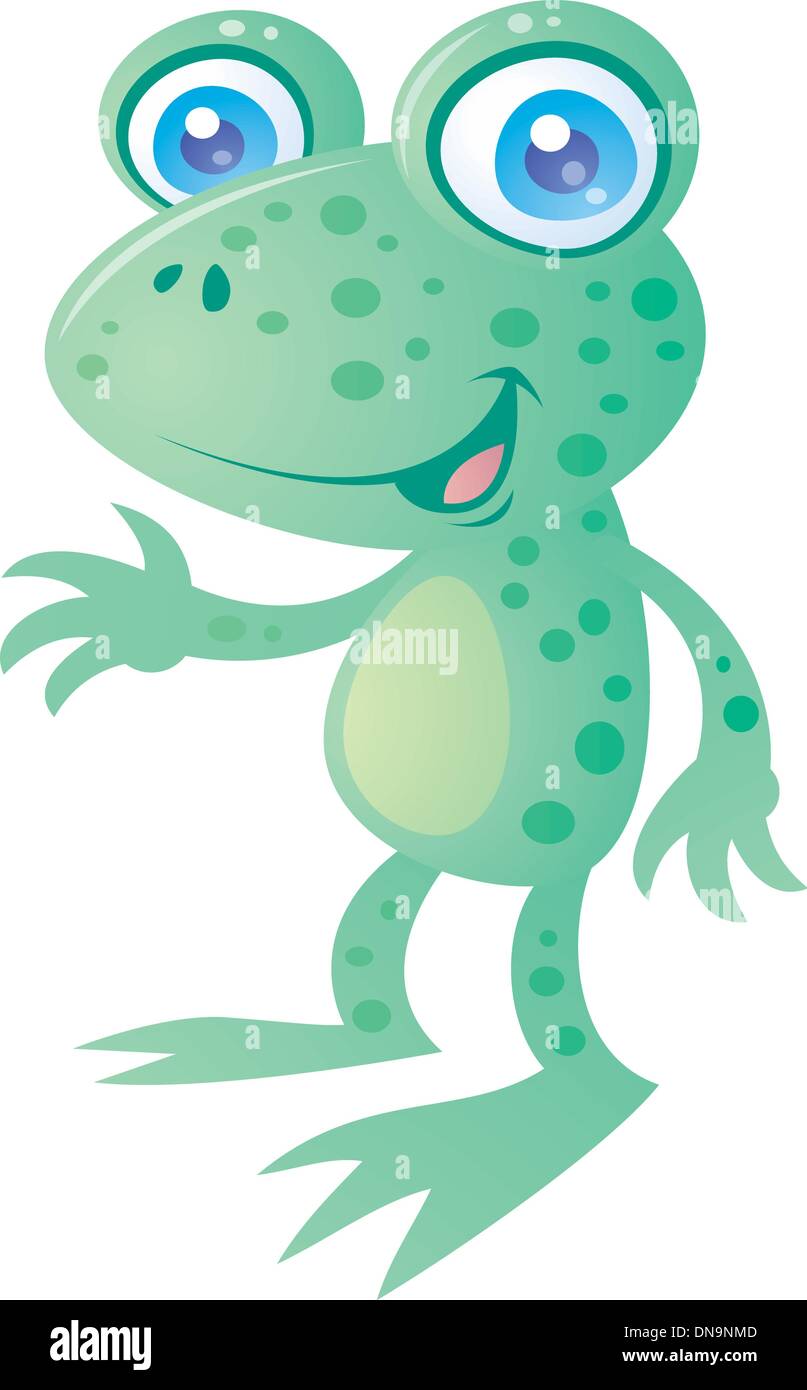 Smiling toad Stock Vector Images - Alamy